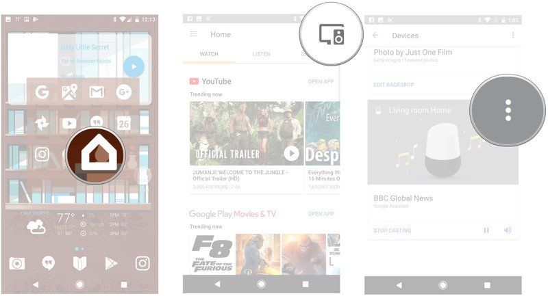How to change the default apps on Google Home | Android Central