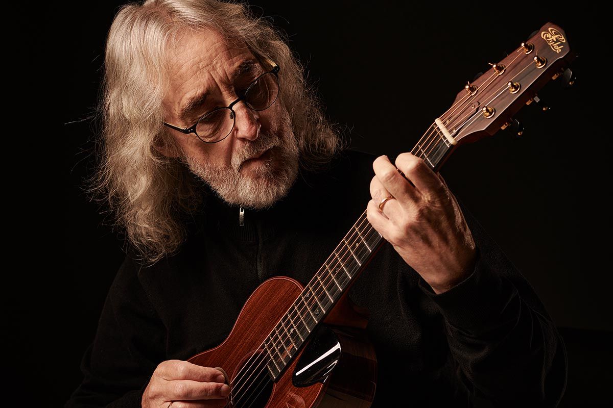 Gordon Giltrap: “All the best stuff comes when you’re not thinking ...