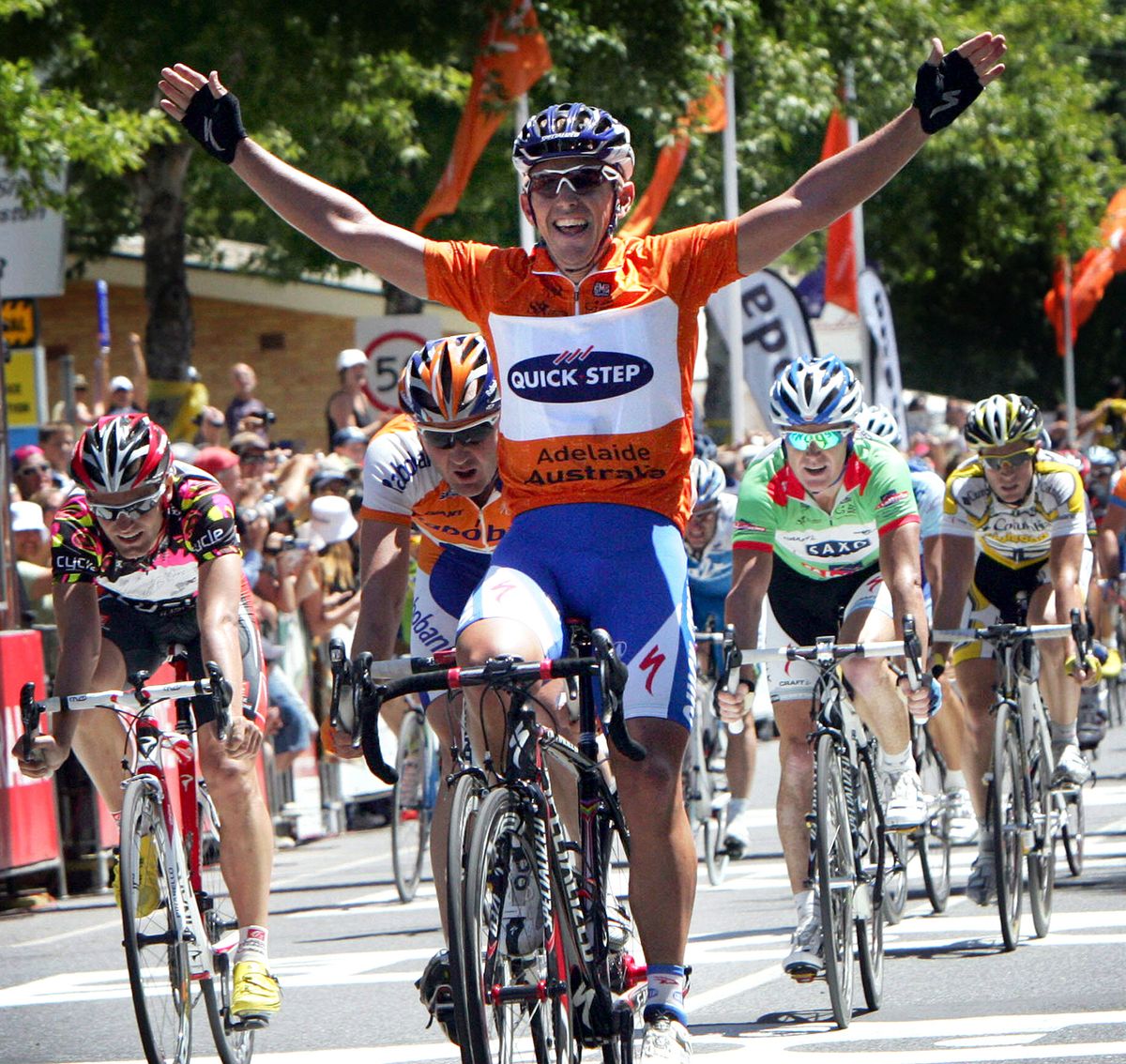 DAVIS WINS AGAIN IN TOUR DOWN UNDER | Cycling Weekly