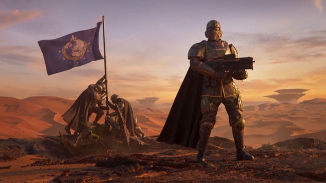 Helldivers 2 players are in mourning over the death of Super Earth's ...