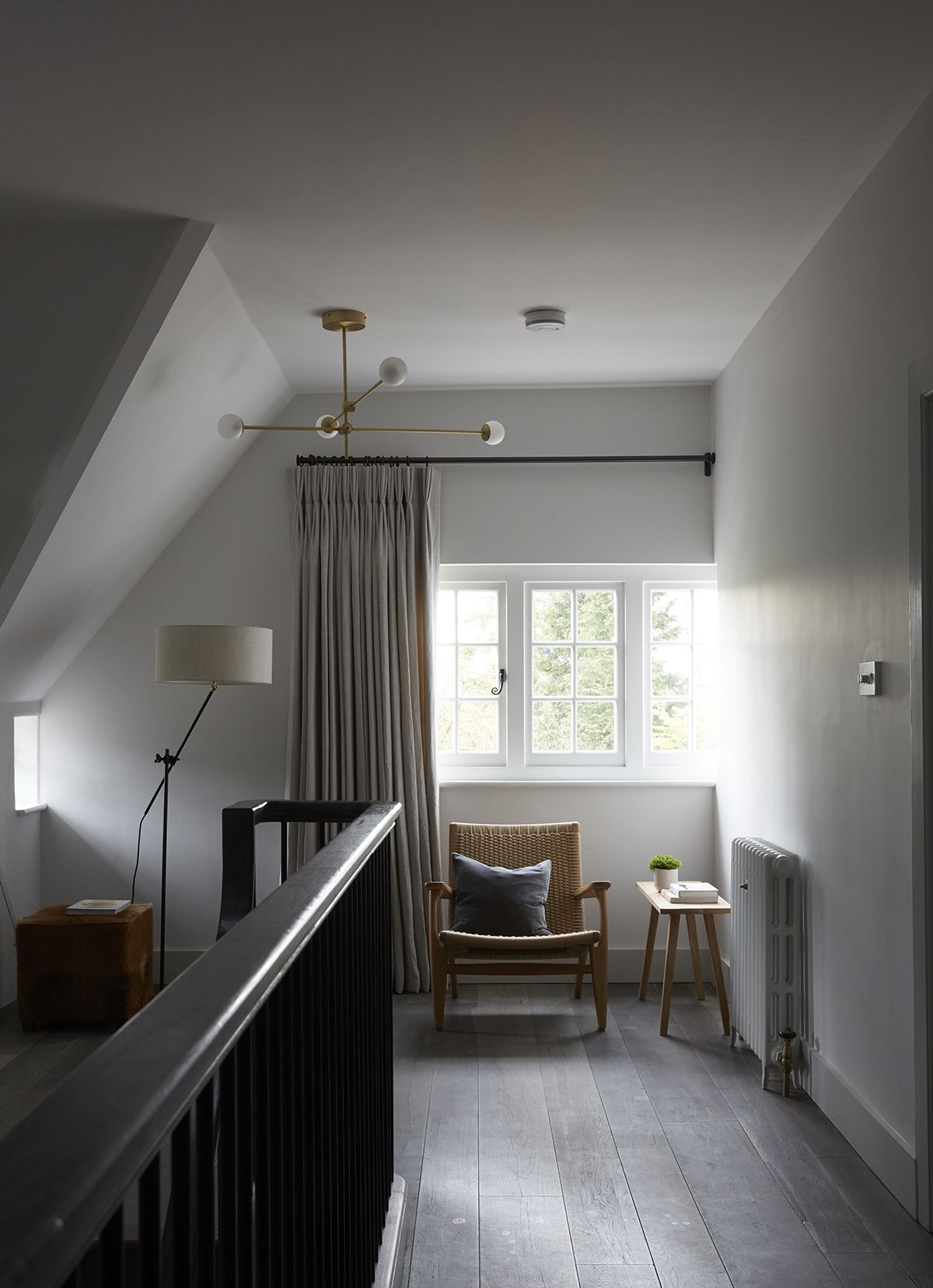 Scandi goes plush in this once-traditional Buckinghamshire country home