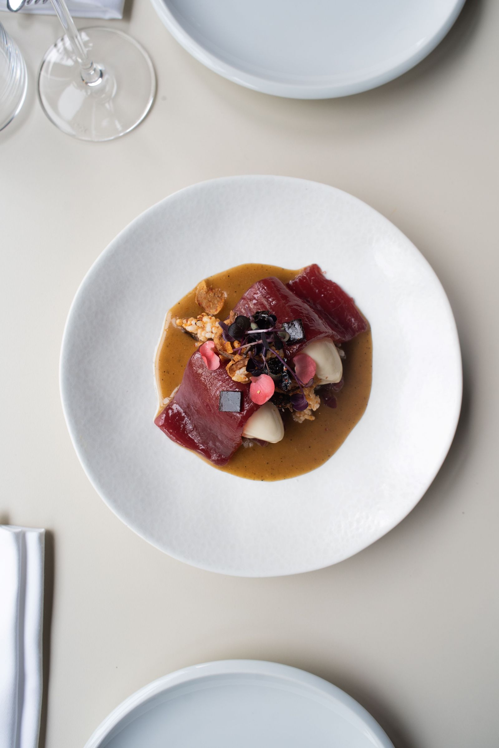 Arkestra serves Michelin-starred dishes in a next-gen spot | Wallpaper*