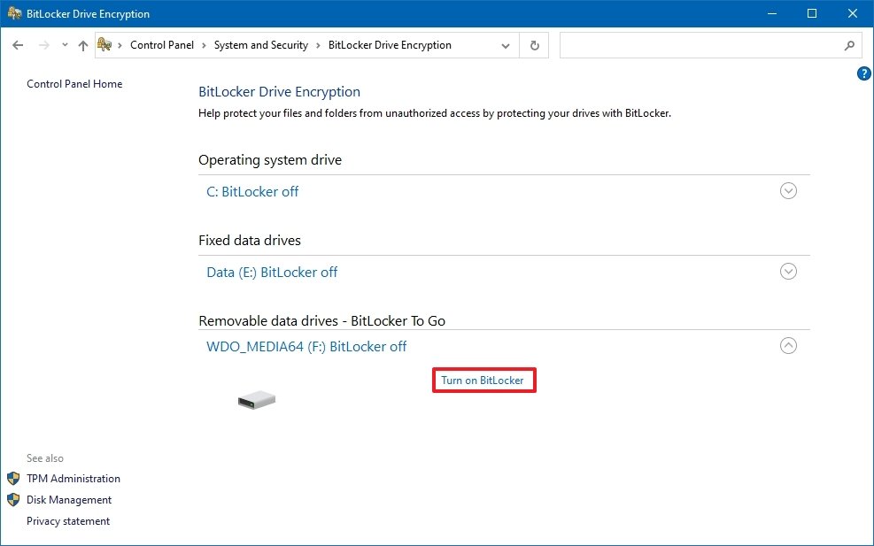 How to use BitLocker Drive Encryption on Windows 10 | Windows Central