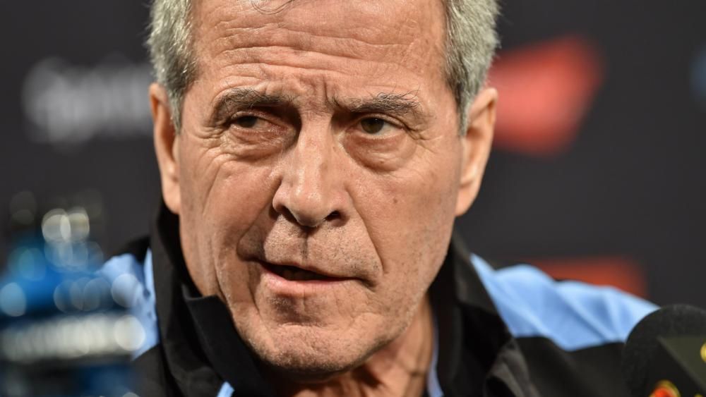 Tabarez to continue as Uruguay boss despite illness | FourFourTwo
