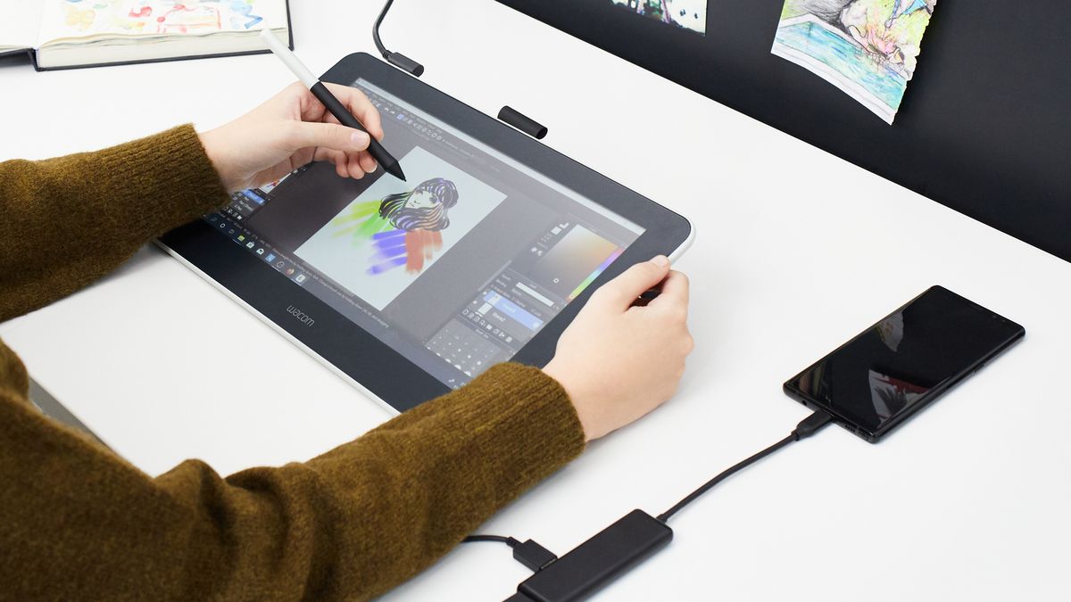 Wacom launches Wacom One: its most affordable pen display tablet ever | Digital Camera World