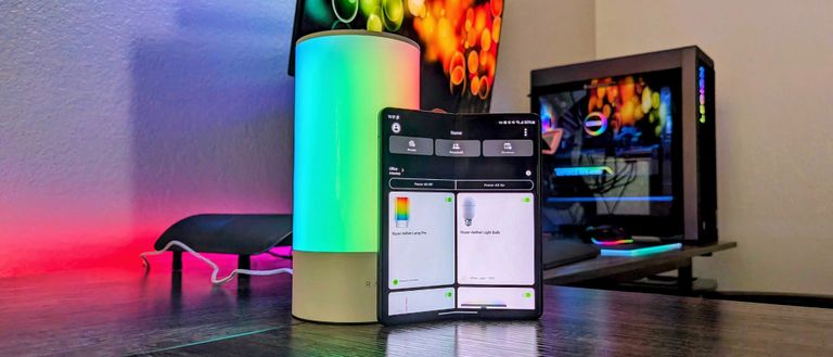 Razer Gamer Room review: Somehow creating the best smart home lights ...