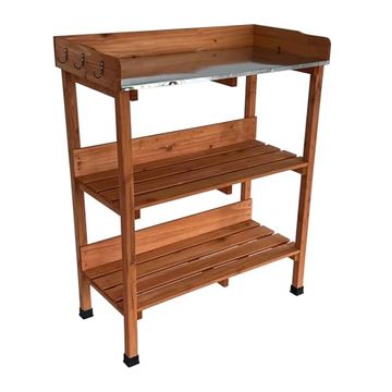 Our favourite Aldi £30 potting bench is back for 2025 | Ideal Home