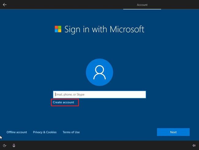 How to create a Windows 10 account using any email address | Windows ...