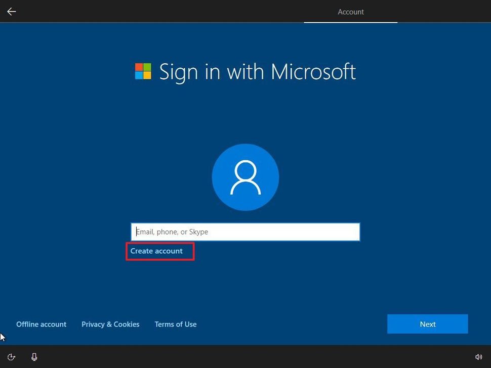 How to create a Windows 10 account using any email address | Windows ...