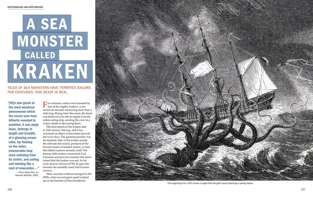 Zombies, UFOs & Sea Monsters: 'Mysteries of the Unknown' Reboot | Live ...