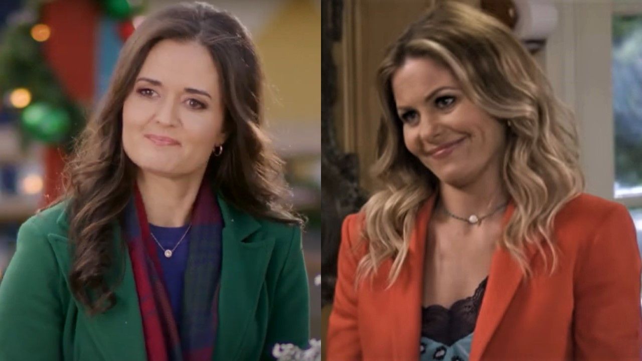 Go Ahead And Bust Out The Garland, Because Candace Cameron Bure, Danica ...