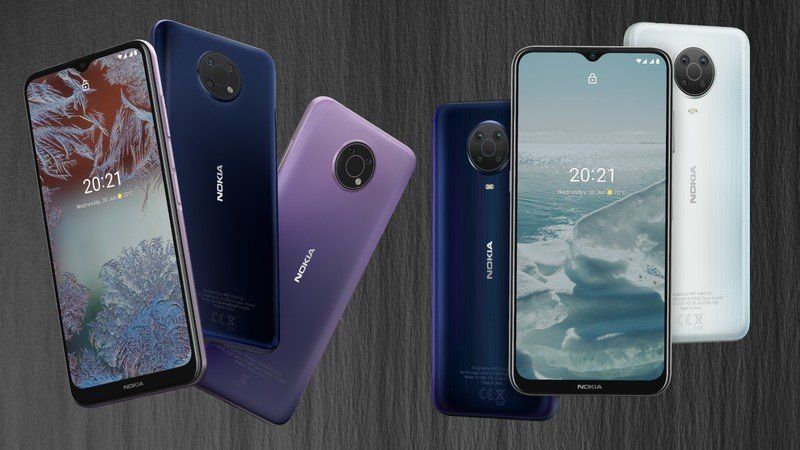 Nokia's newest phones come after the Galaxy A series with up to three ...