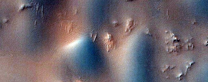 Huge HiRISE Photo Release Reveals Mars' Beauty | Space