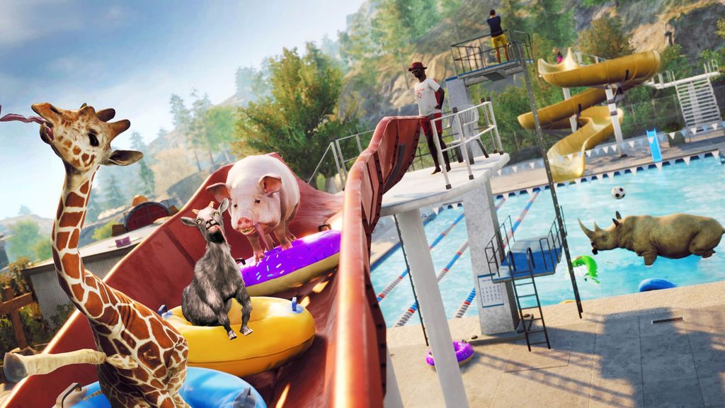Goat Simulator 3 hands-on: breathing new life into gaming's funniest ...