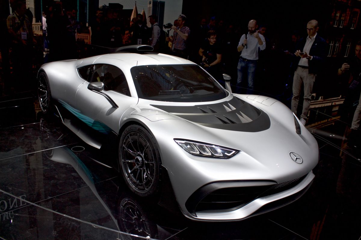 Silver Bullet: Mercedes-AMG’s F1-powered Project One | The Week