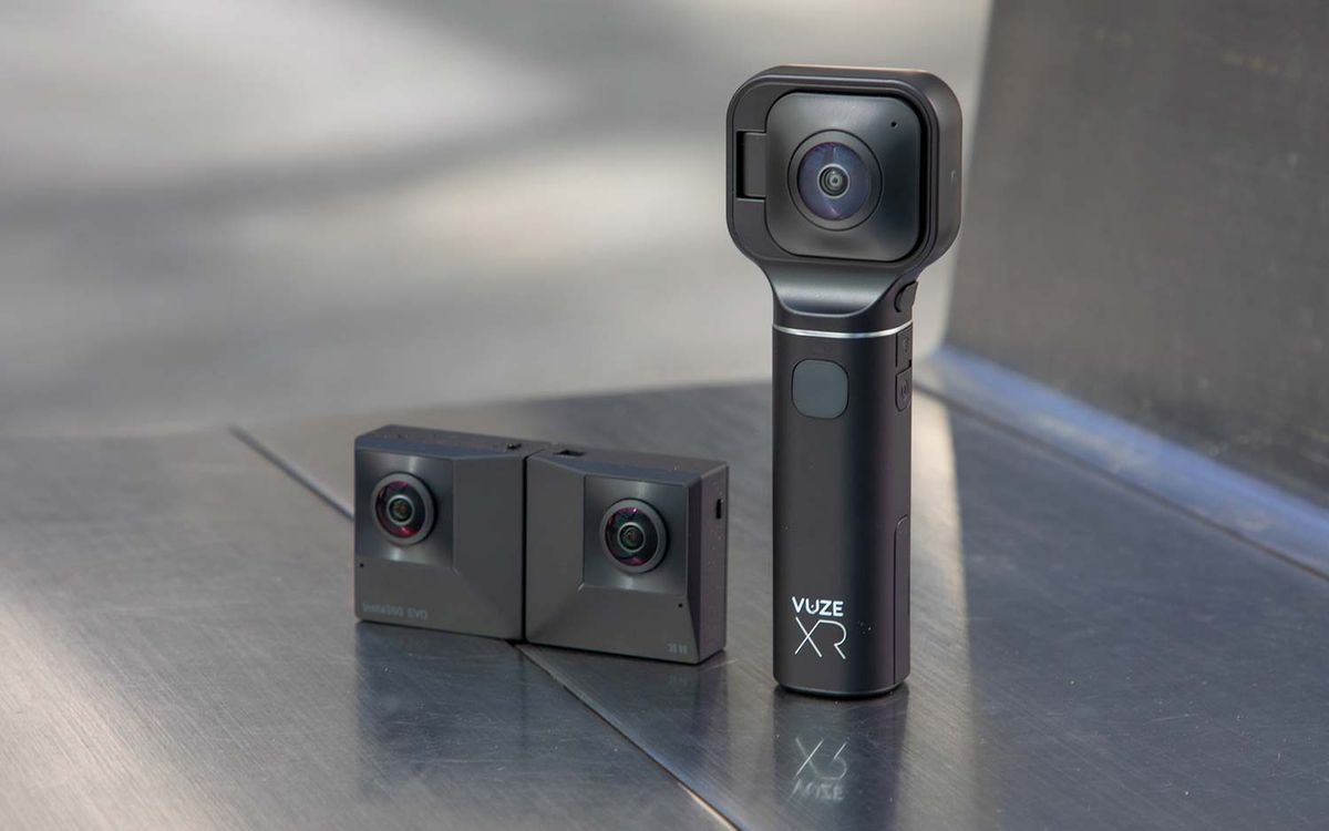 Vuze XR Camera Review: VR Videos Made Easy | Tom's Guide