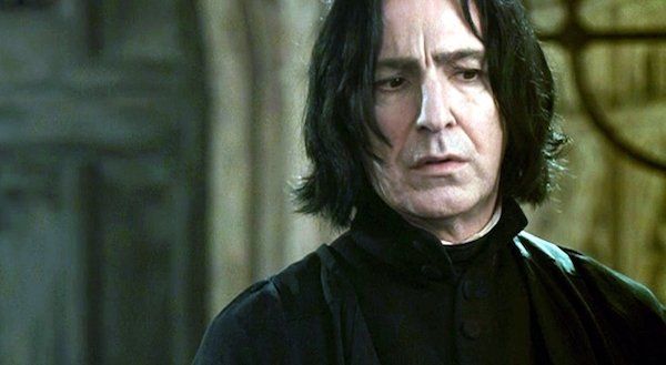 The Secret Fact JK Rowling Told Alan Rickman About Snape To Help His ...