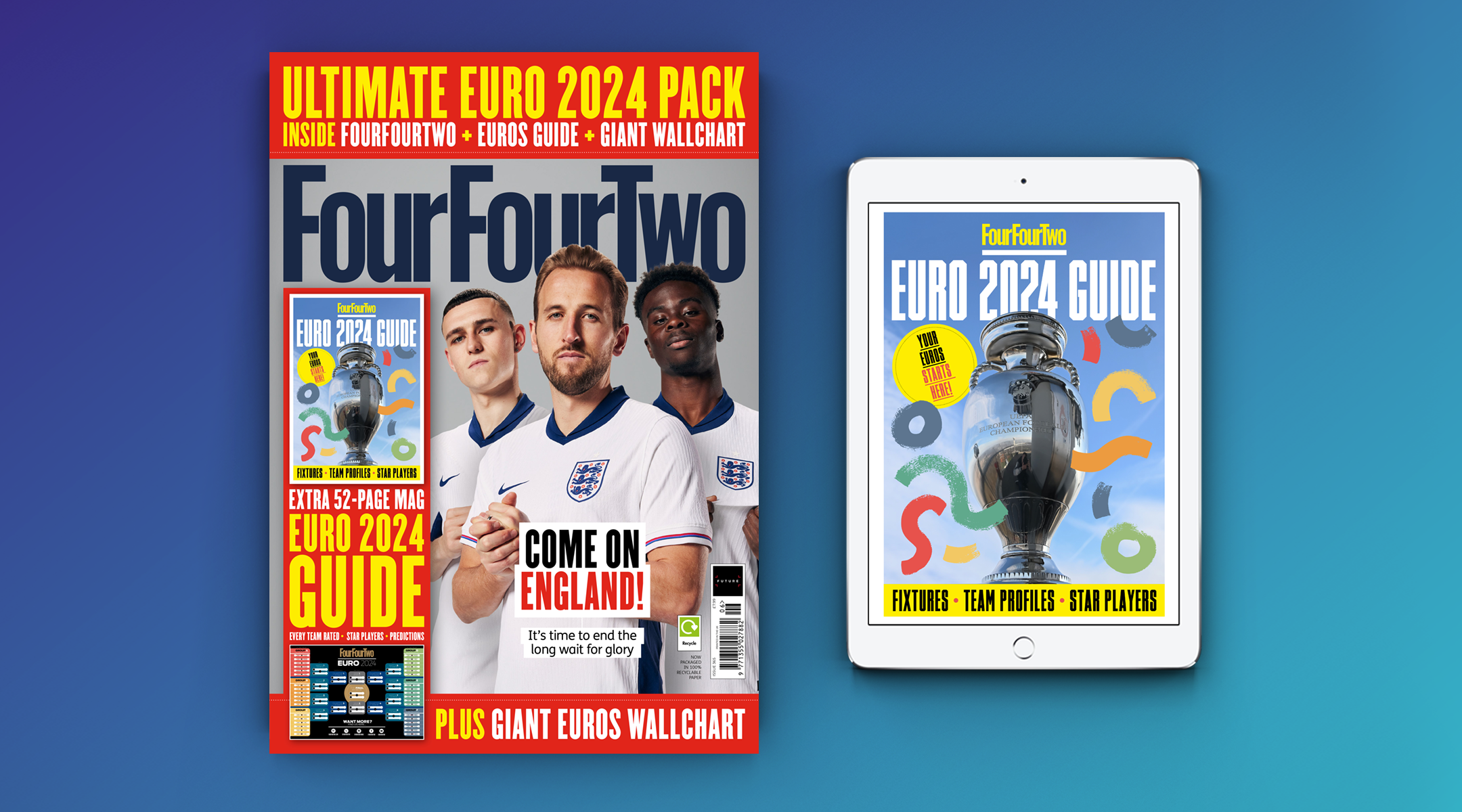 In the mag: Euros preview! PLUS Kane, Robertson, Mainoo, Mata, and a ...