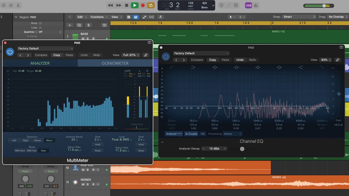 How to use visual metering tools to help you mix | MusicRadar