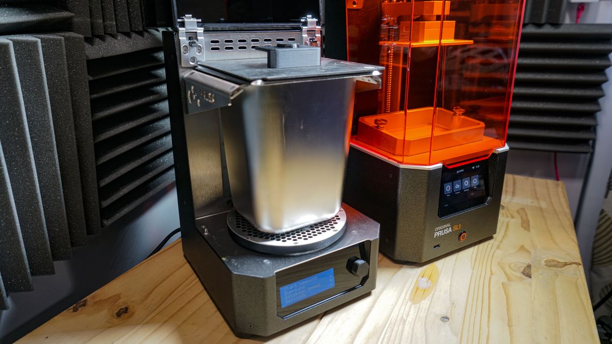 Performance and verdict - Original PRUSA SL1 review - Page 2 | TechRadar