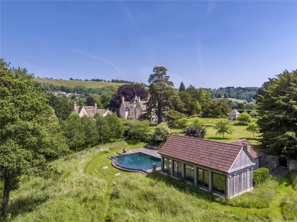 A spectacular old priory that's been reimagined time and again for ...