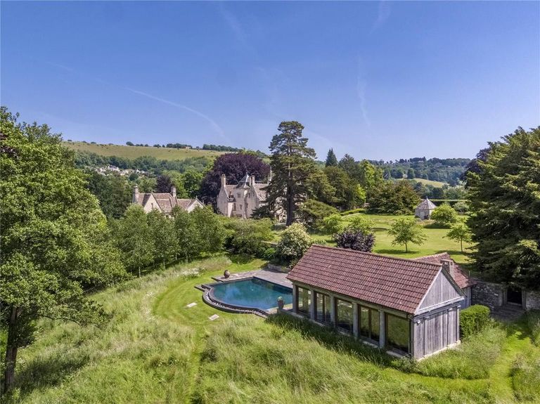A spectacular old priory that's been reimagined time and again for ...