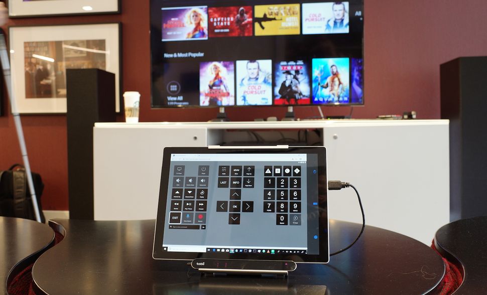 Watch This—You Can Control Xfinity X1 with Just Your Eyes | Tom's Guide