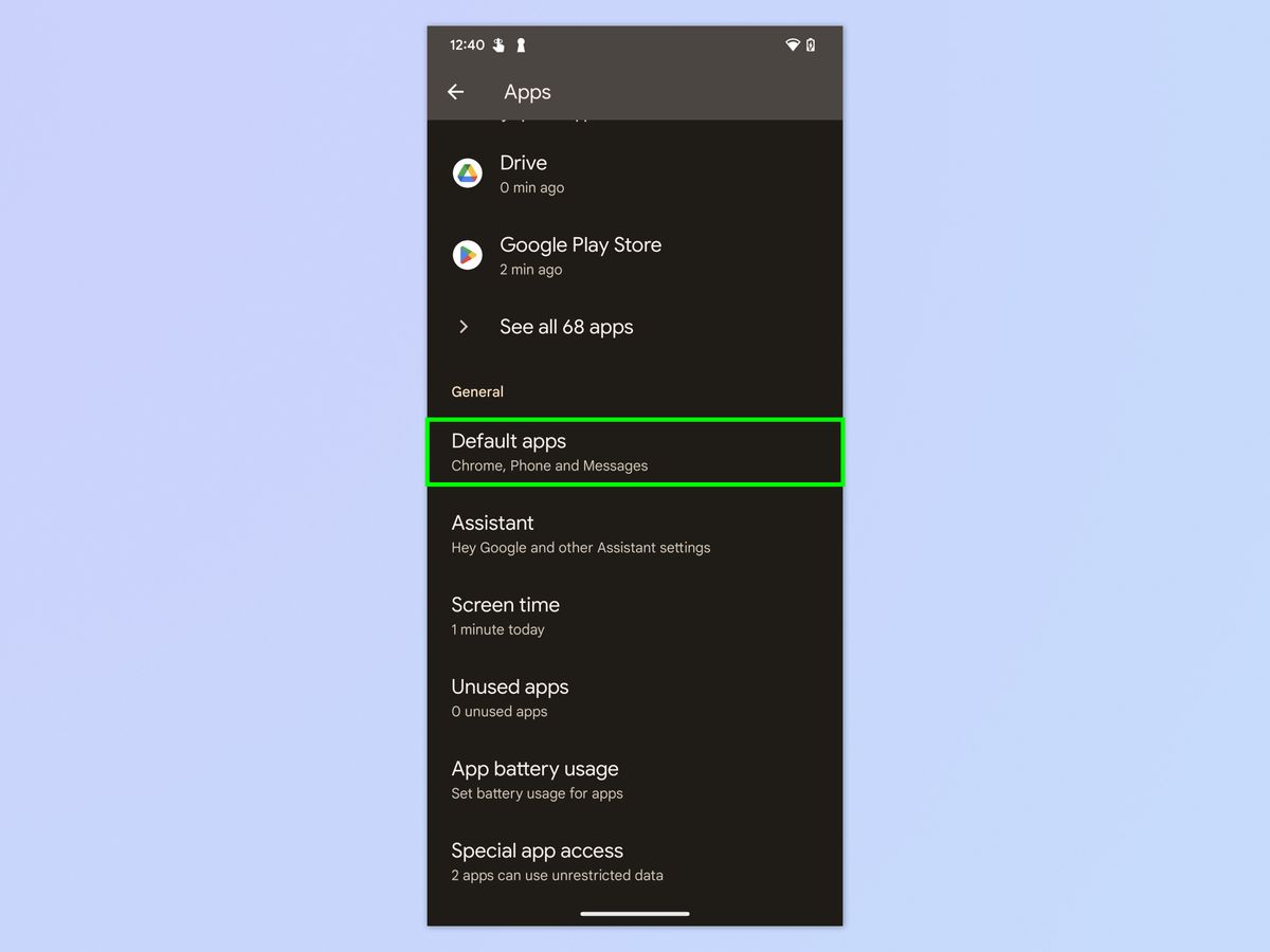 How to change default browser on all devices | Tom's Guide