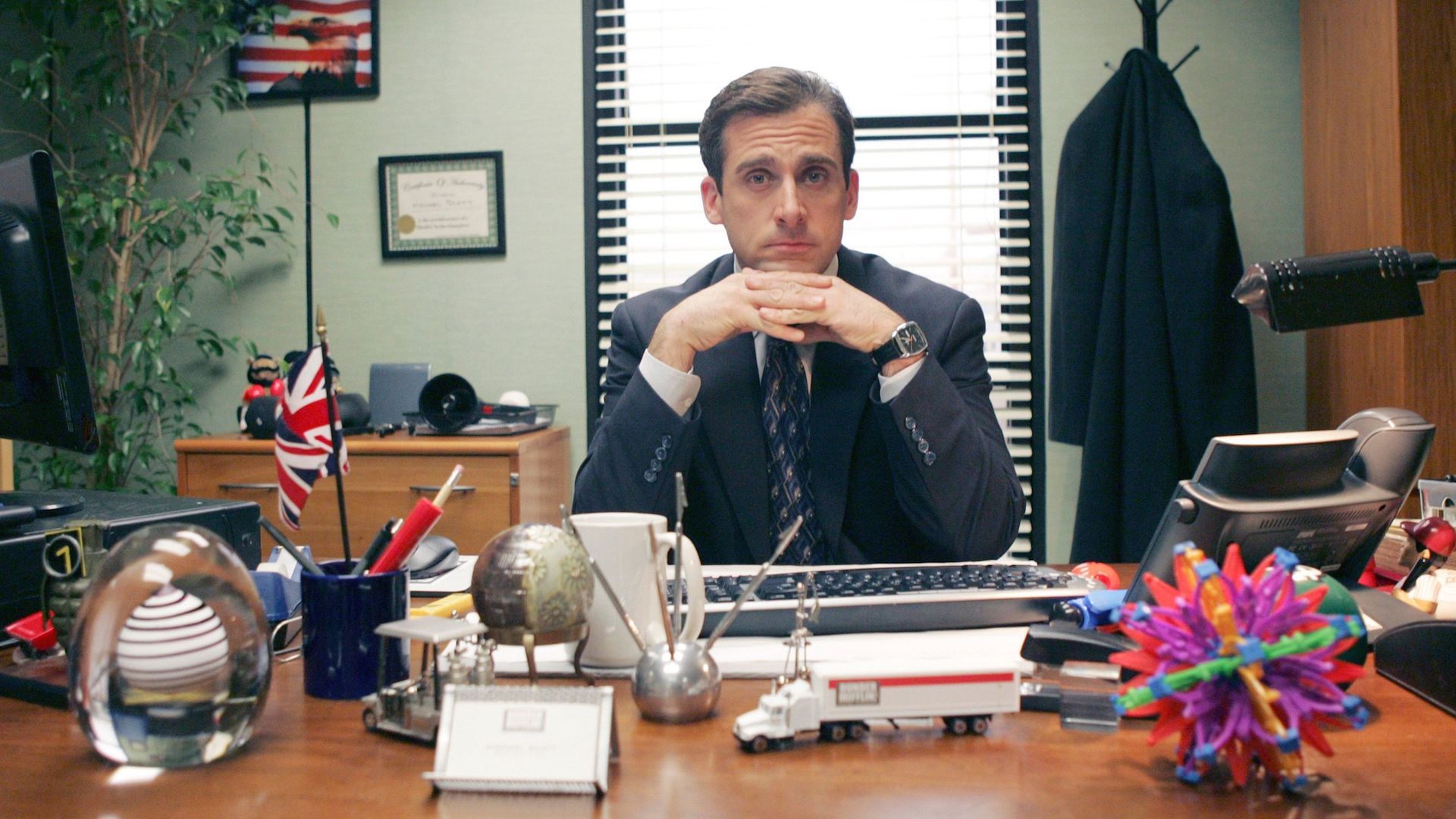 Your Messy Desk Is A Sign You Could Be A Creative Genius | Marie Claire UK