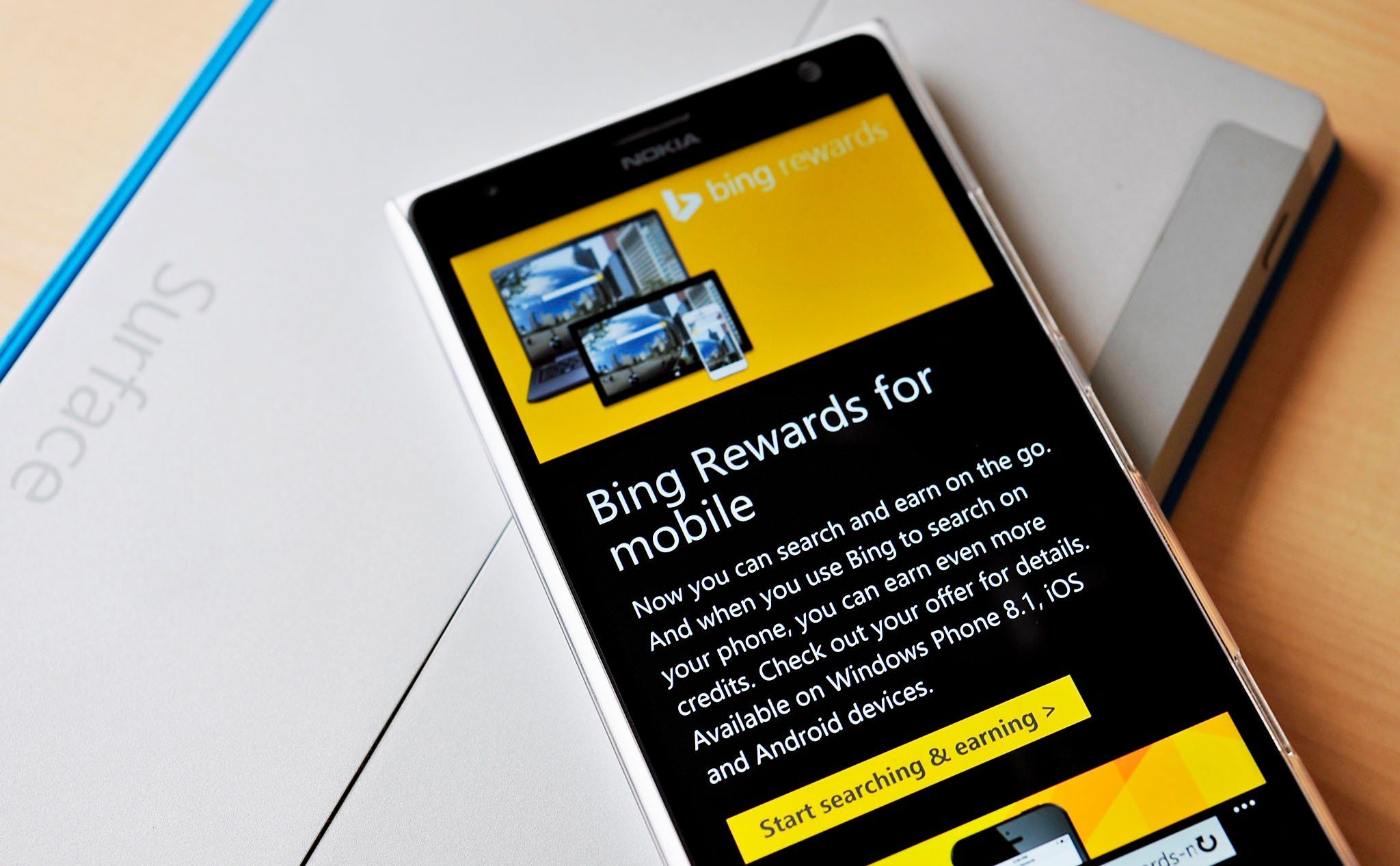 Bing Rewards for Mobile gets official on Windows Phone 8.1 | Windows ...