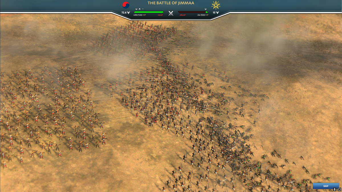 Ara: History Untold review | PC Gamer