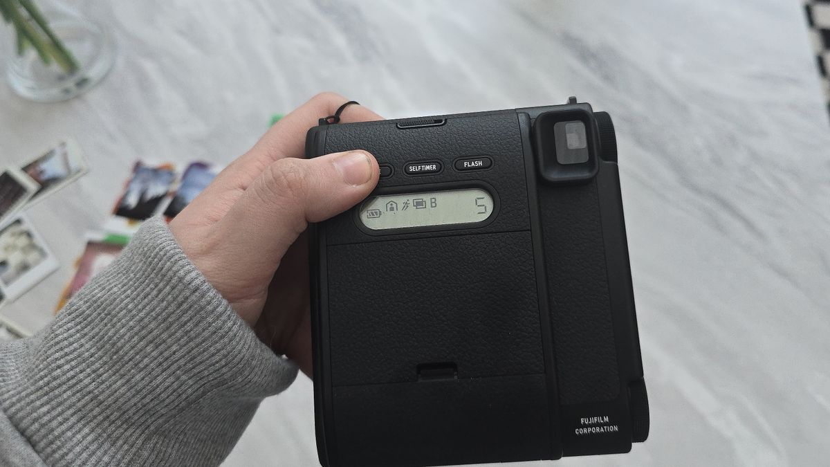 Instax Mini 99 review: my first week with the new instant camera ...