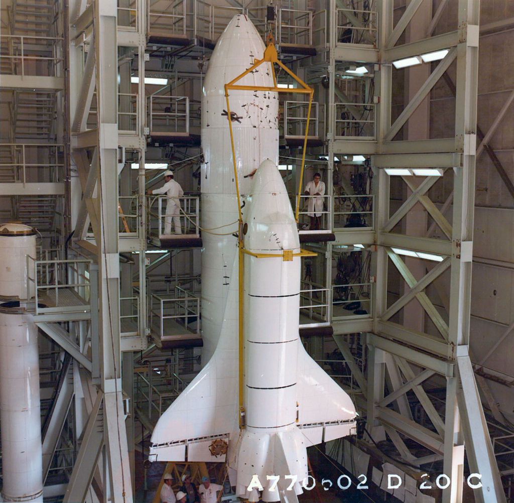 NASA Quarter-Scale Space Shuttle Model Lands in Georgia for Display | Space