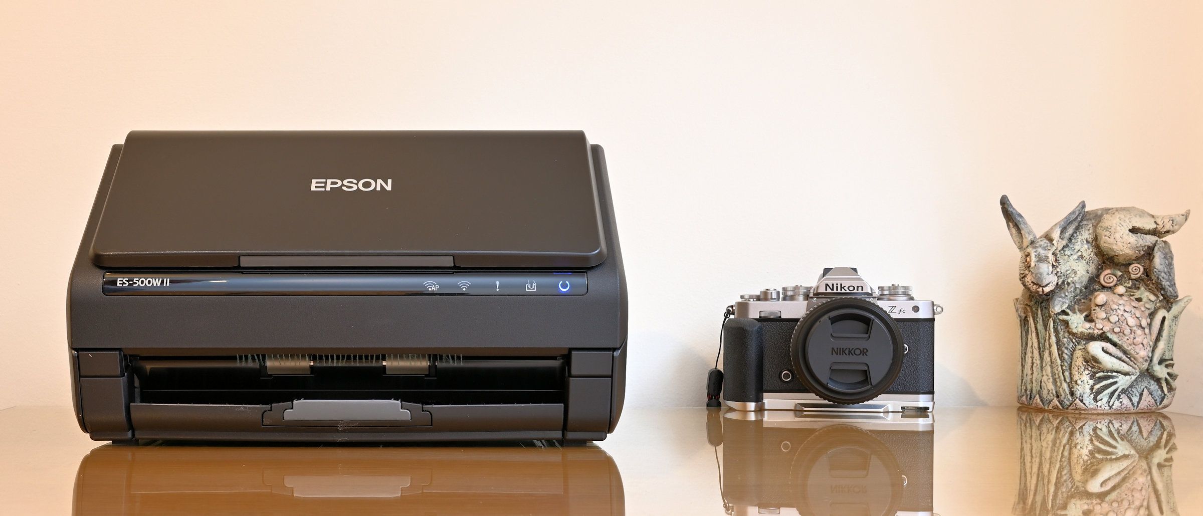 Epson WorkForce ES-500WII review | Digital Camera World