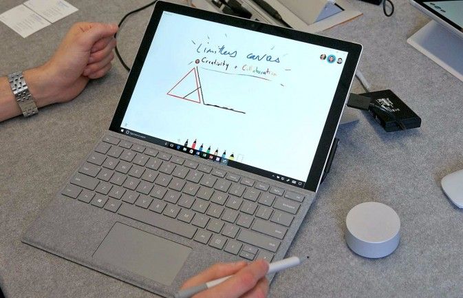 Microsoft Unveils New Surface Pro With Better Pen, Longer Endurance ...