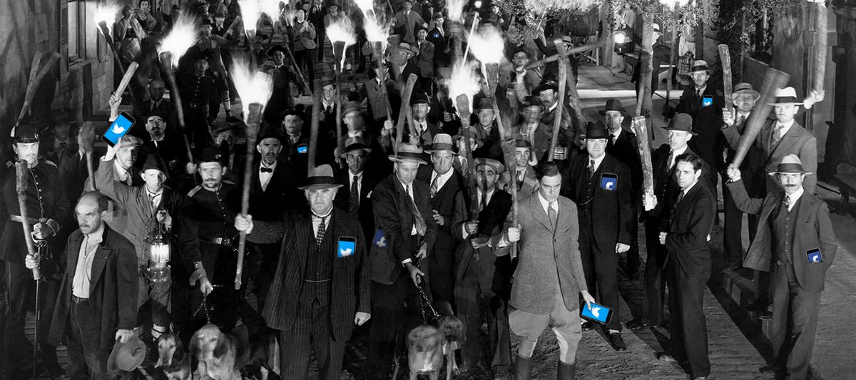 How Twitter and Facebook are weaponizing mob mentality | The Week