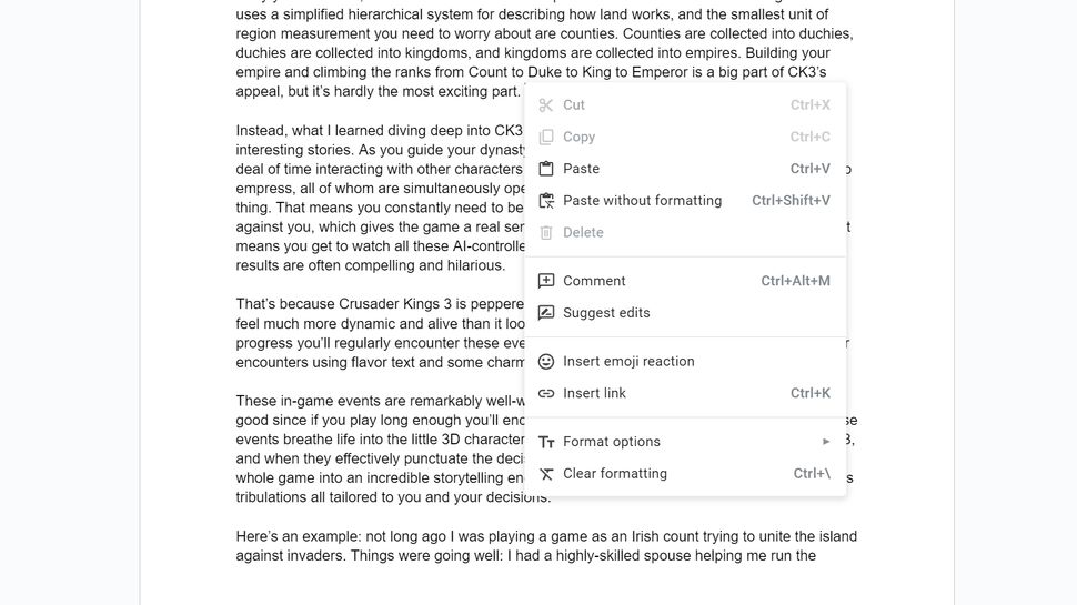 7 Google Docs keyboard shortcuts to get more done in less time | Tom's ...