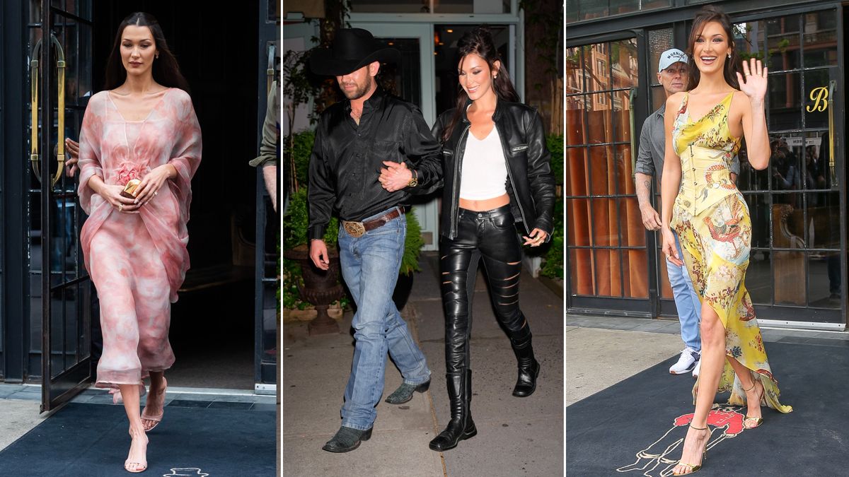Bella Hadid is Fashion Goals During Weekend Rendezvous With Boyfriend ...