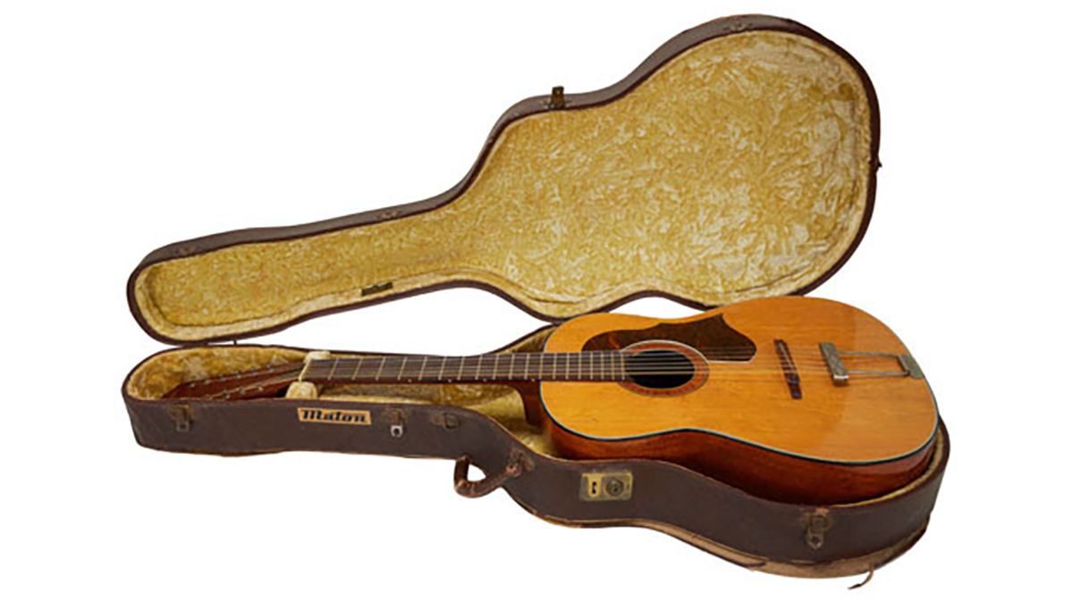 The story of the Framus Hootenanny, a John Lennon favorite | Guitar World