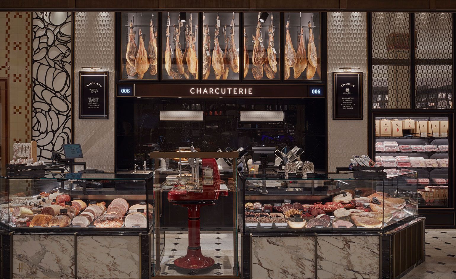 Harrods' Fresh Food Hall overhauled by David Collins Design | Wallpaper