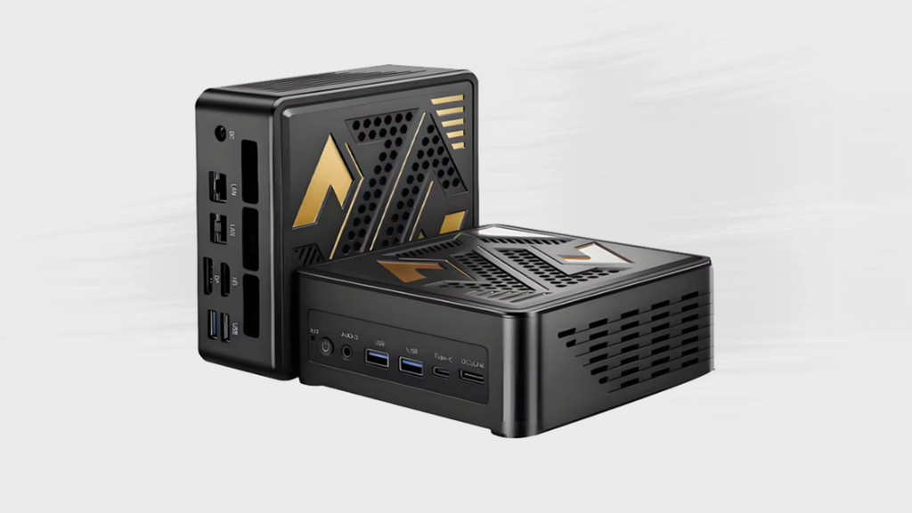 Topton D12 Ultra mini PC packs Ryzen AI power in a tiny case while ...