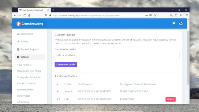 CleanBrowsing DNS service review | TechRadar