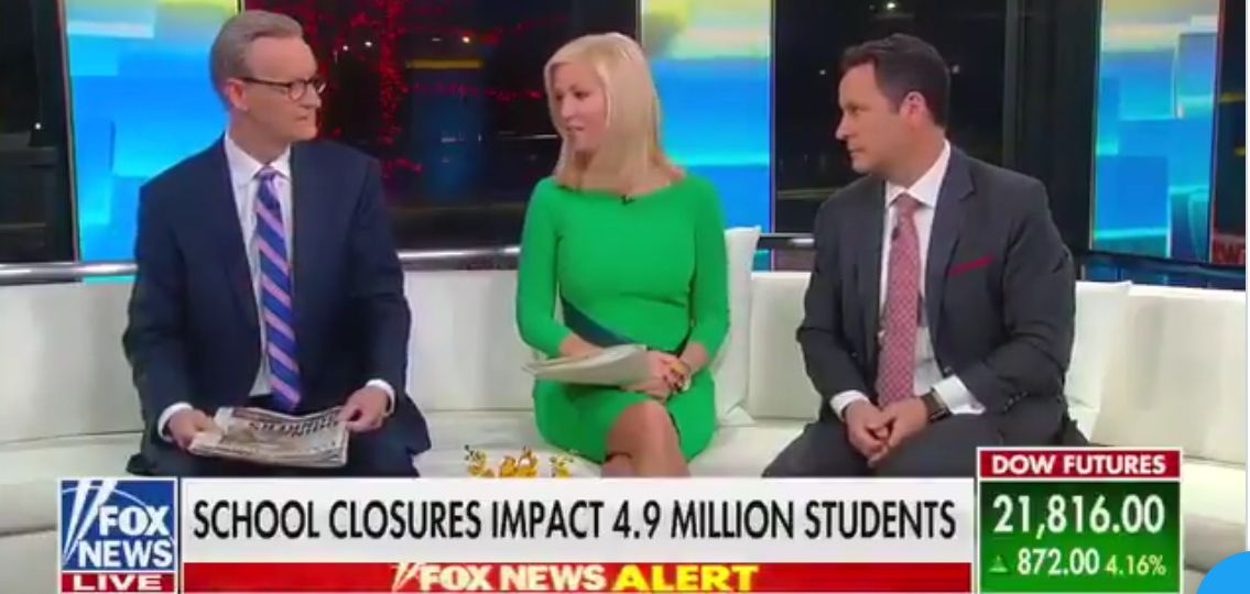 Fox & Friends' Ainsley Earhardt claims now is 'the safest time to fly' despite coronavirus ...