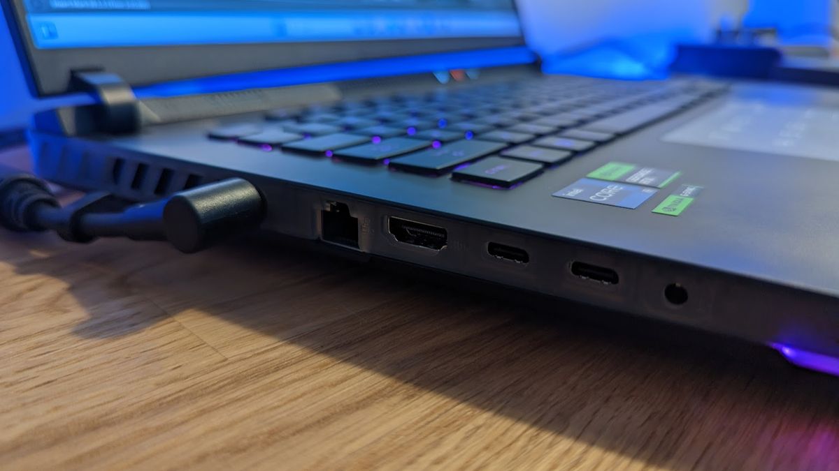 Asus Strix Scar 16 review | MusicRadar