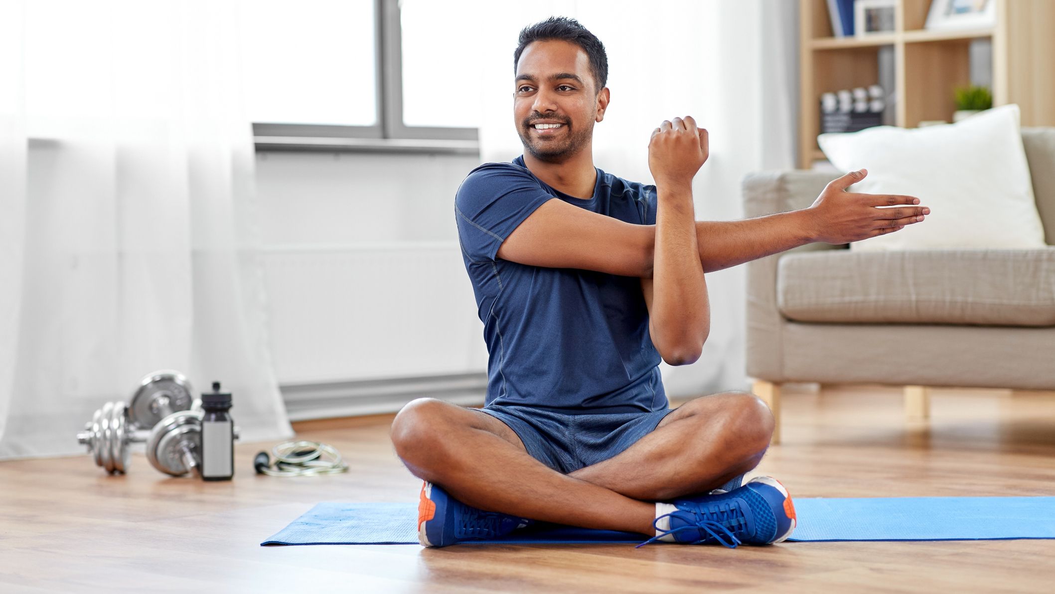 This seven-minute stretching routine is all you need to boost your ...
