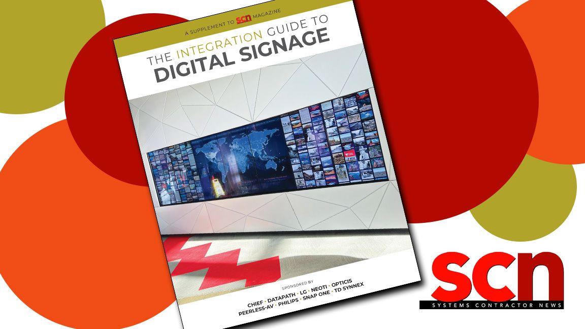 The Integration Guide to Digital Signage | AVNetwork