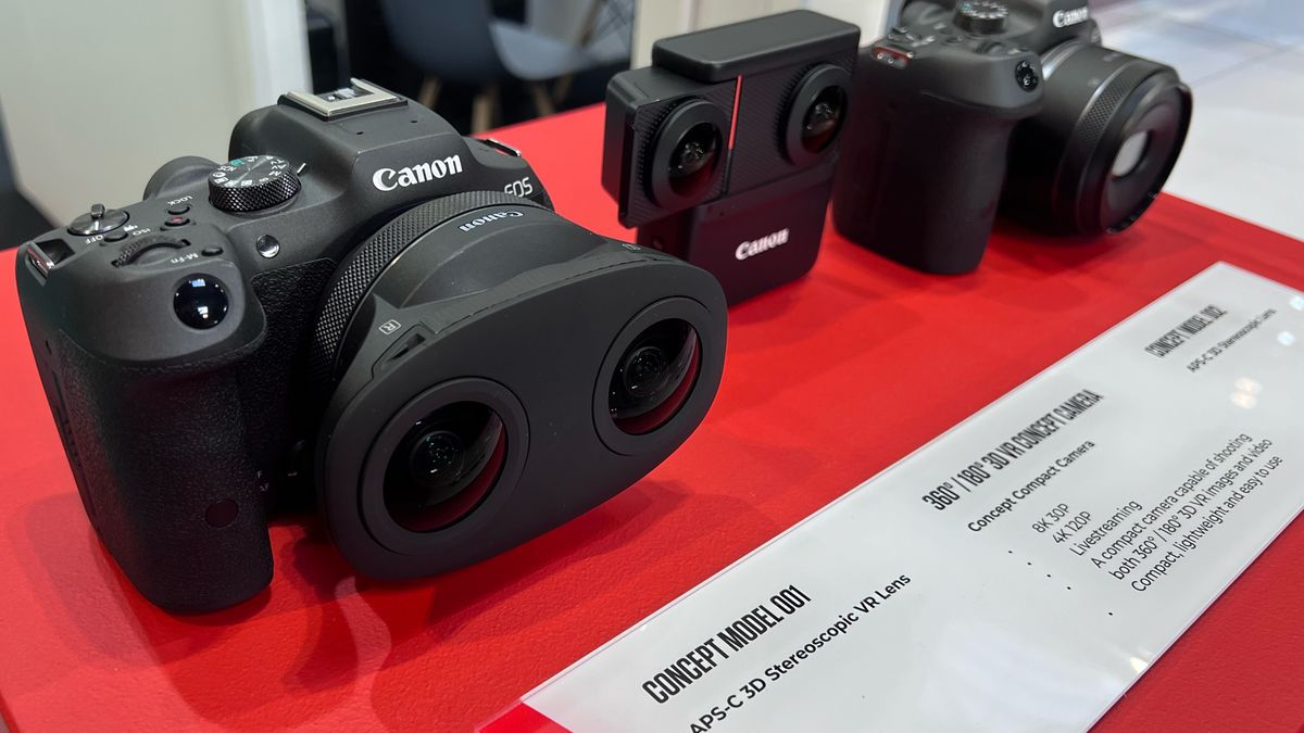 Canon is "heavily invested in Virtual Reality and we want to get these ...
