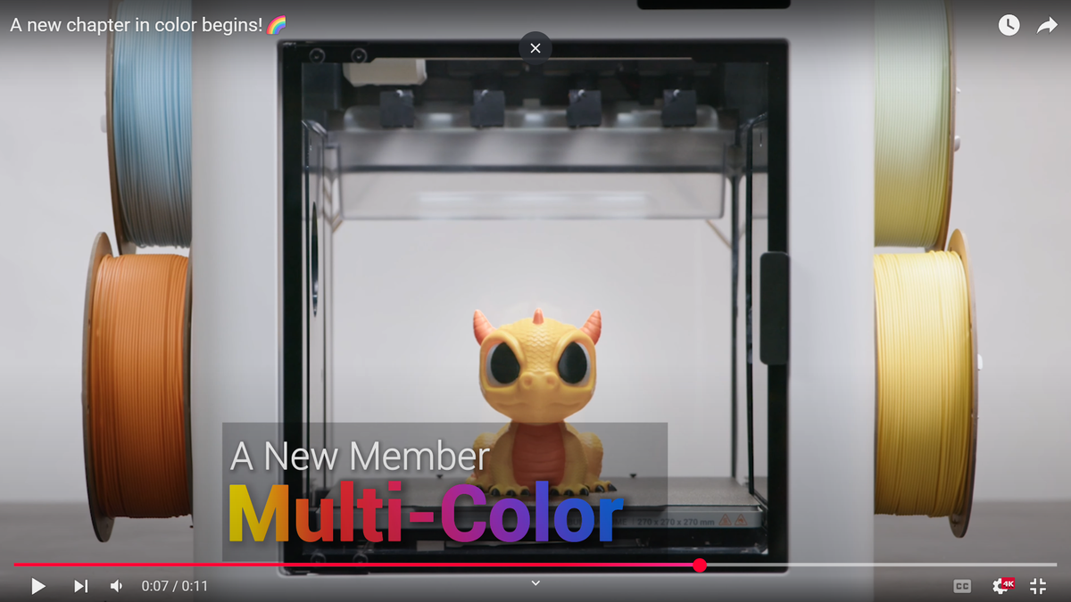 Snapmaker's 3D printer tool changer is real — the Snapmaker U1 is a ...