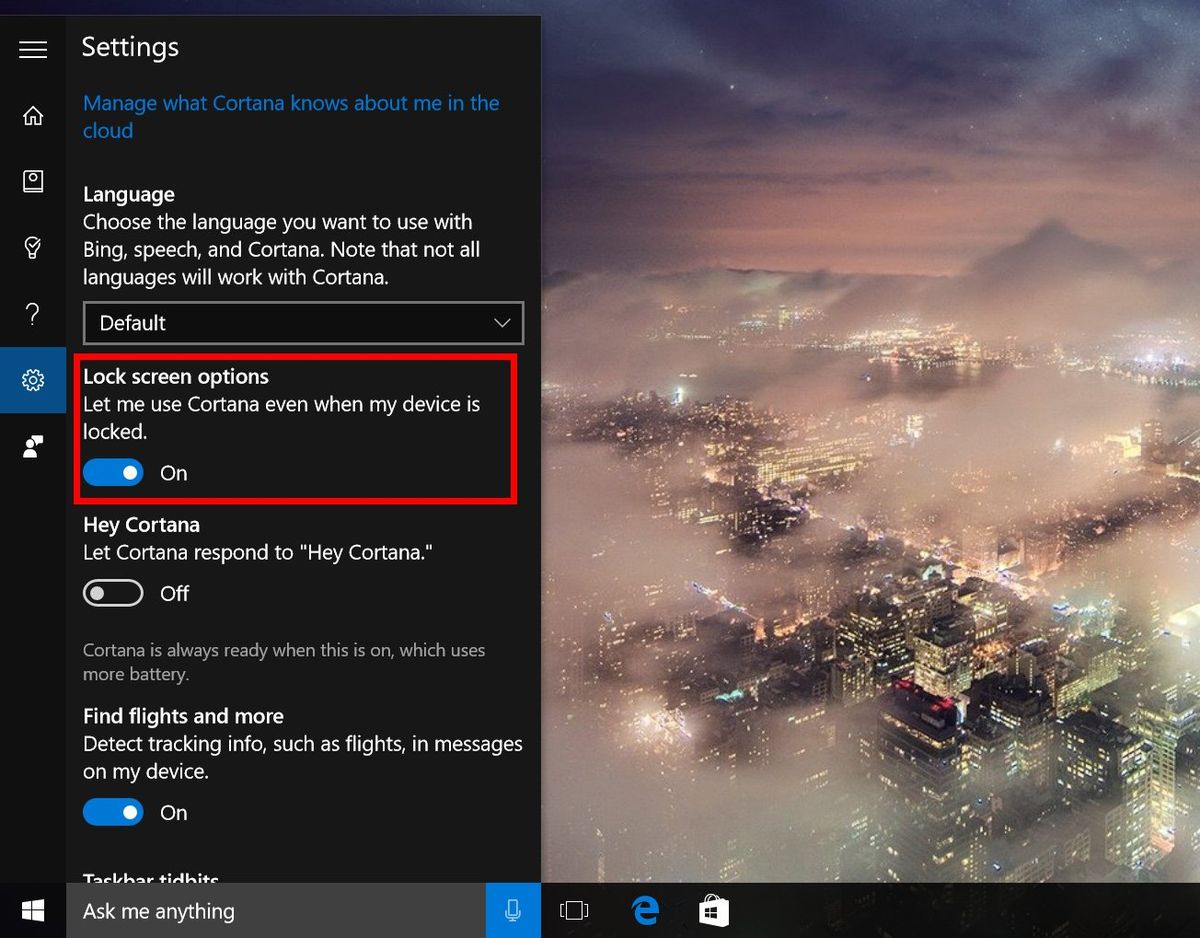 Cortana on the Windows 10 lock screen is even cooler than you think ...