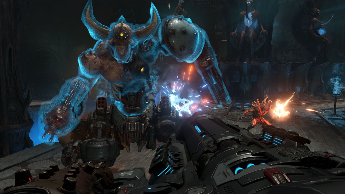 Doom Eternal is bigger, smarter, and bloodier than ever before ...